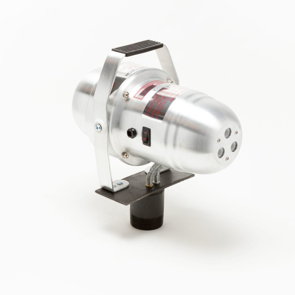 Commander "TRI-JET" Fogger Drum Mount Buy Online at Createch USA Inc ...